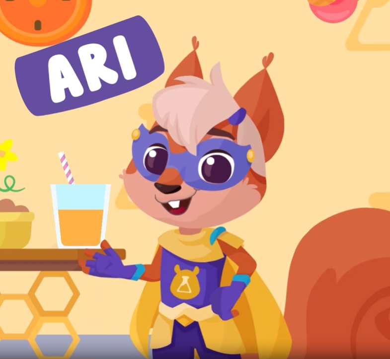 Ari Landing Page