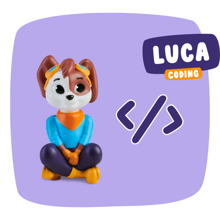 Logisches Denken & Coding mit Figur Luca | Ab 4 Jahren