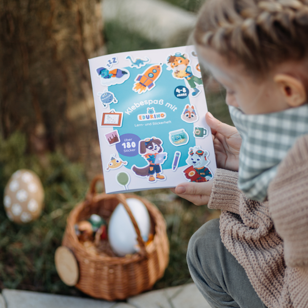 Lern- & Stickerheft – EDURINO