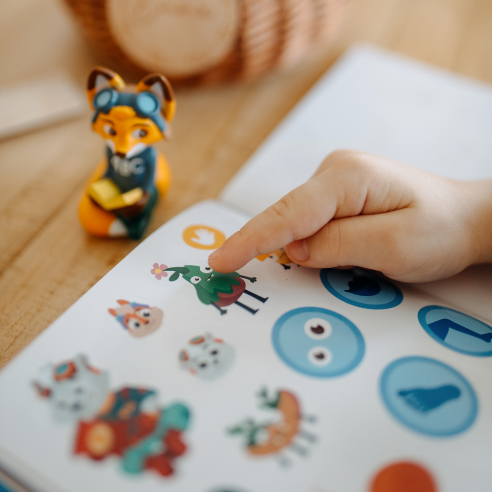 Lern-Stickerheft | Spielerisch Lernen & Belohnen